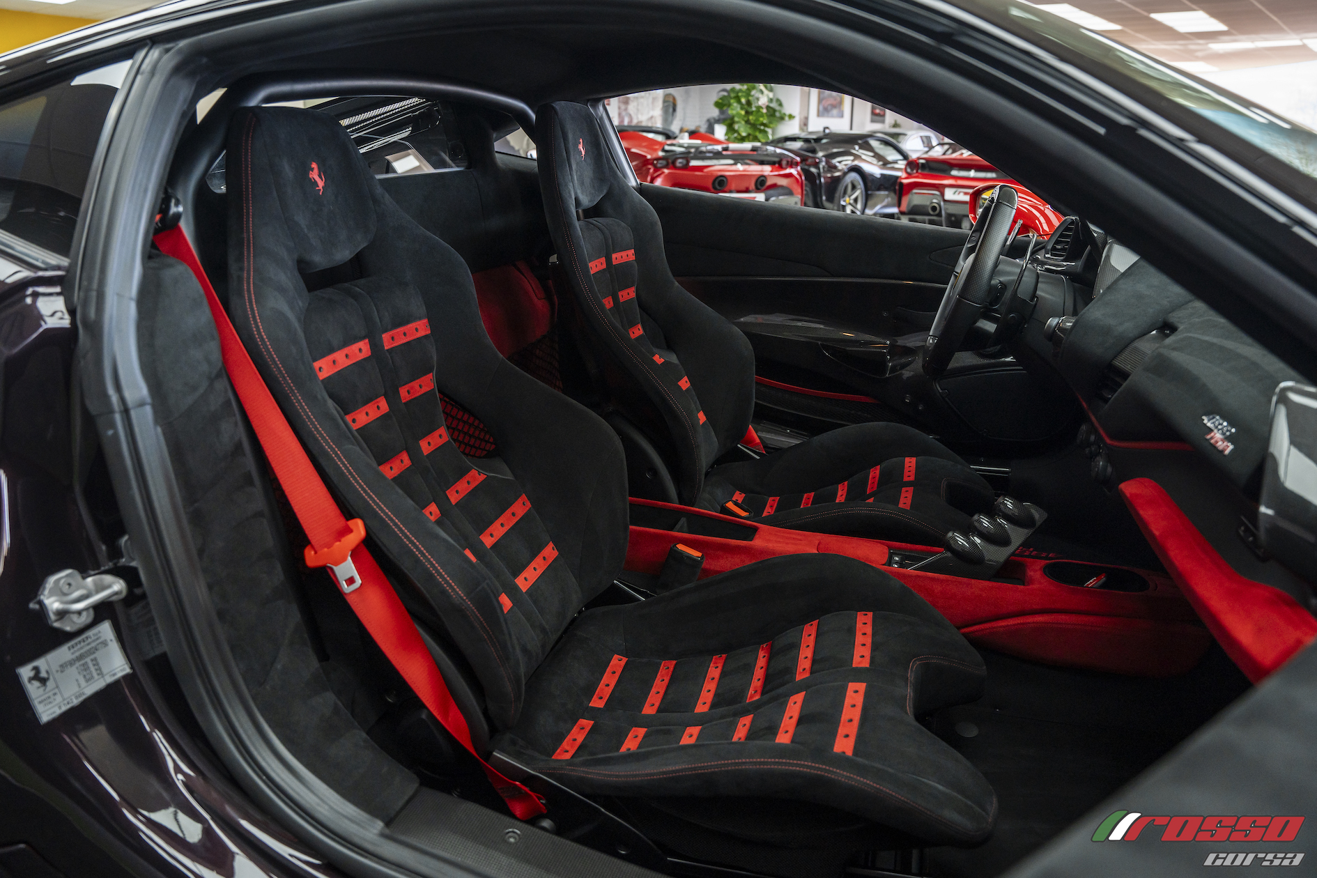 Ferrari 488 Pista | Diana | Rosso Corsa