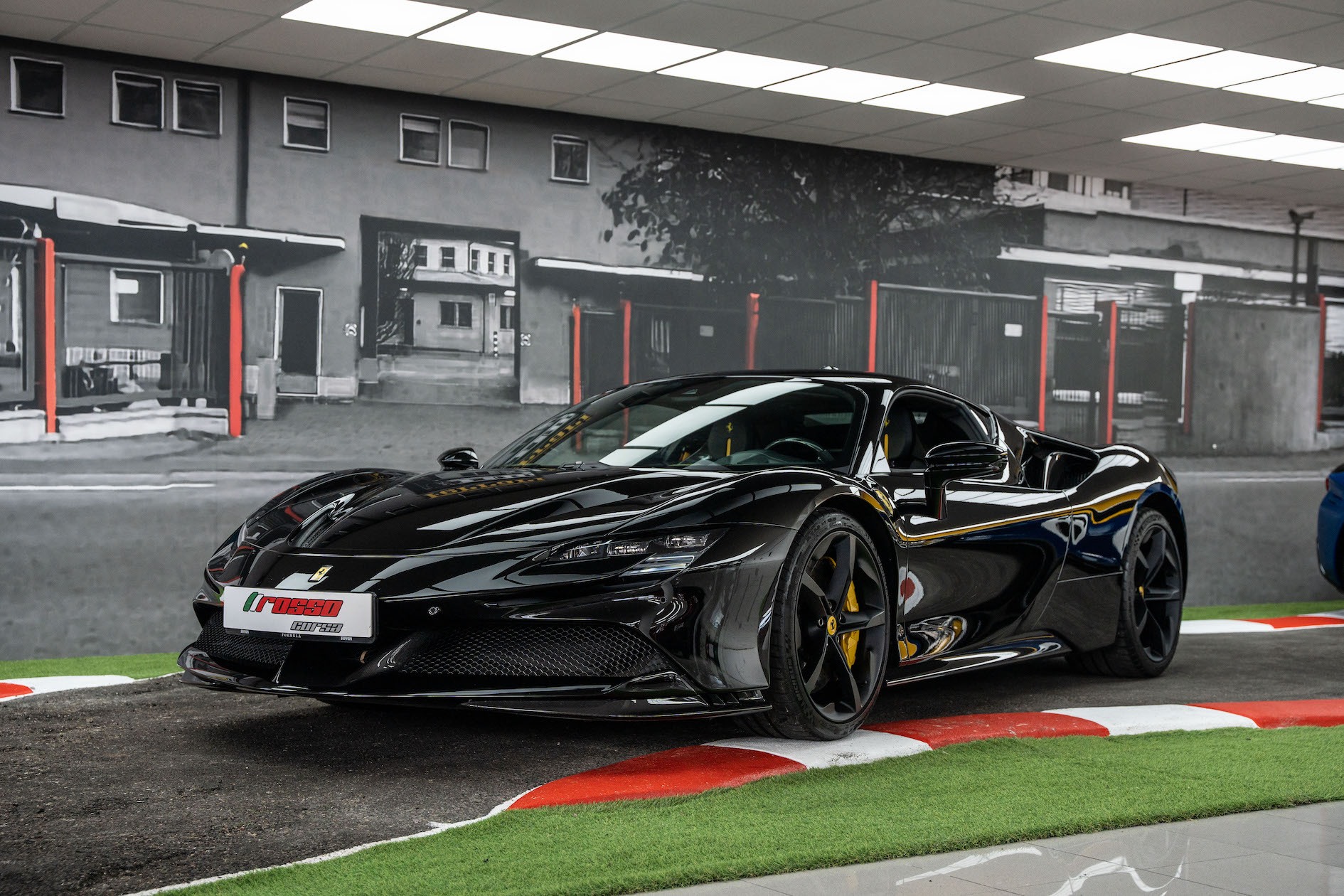 Luxury Nero Daytona colored Ferrari SF90 Stradale | Sold