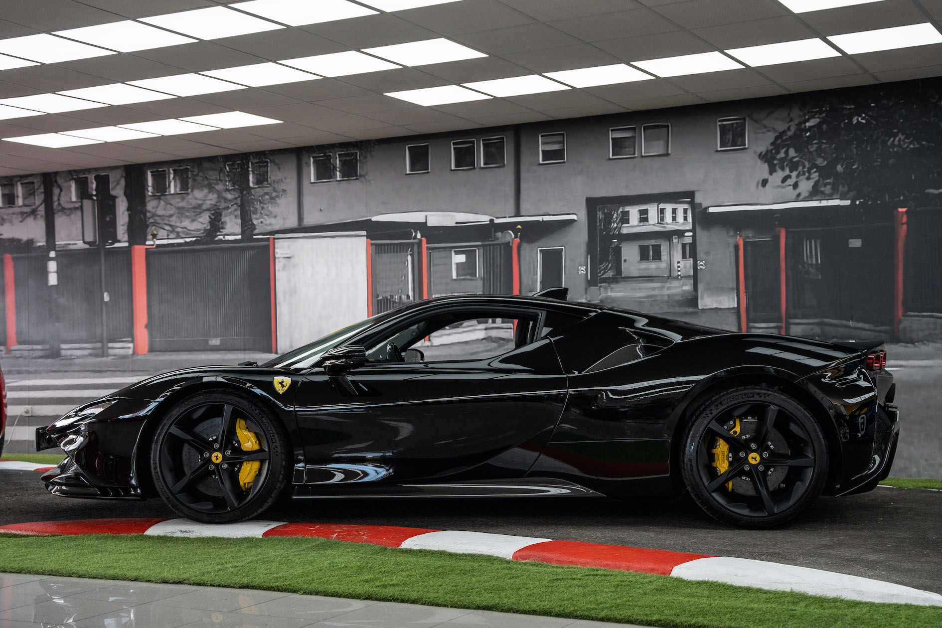 Luxury Nero Daytona colored Ferrari SF90 Stradale | Sold