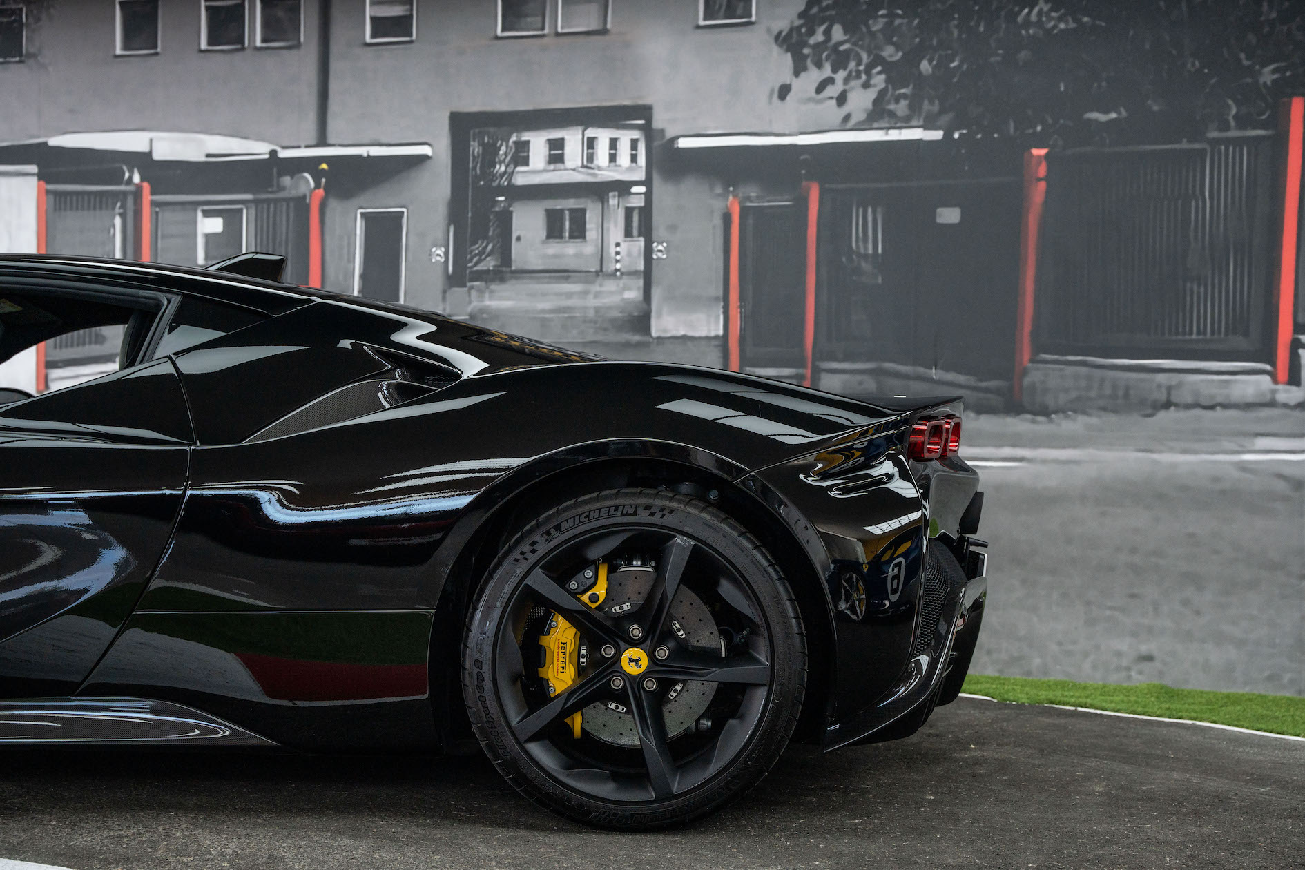 Luxury Nero Daytona colored Ferrari SF90 Stradale | Sold