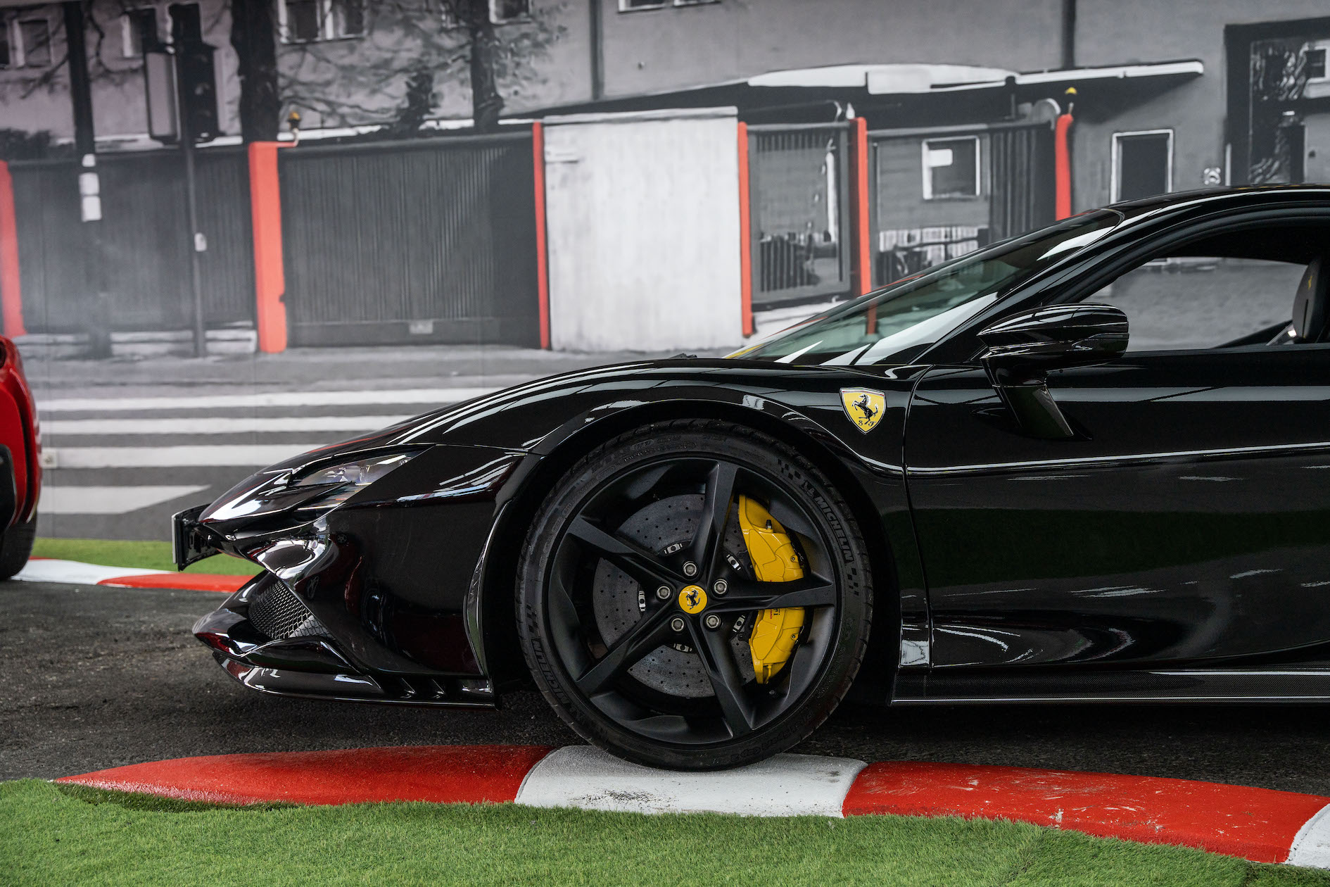Luxury Nero Daytona colored Ferrari SF90 Stradale | Sold