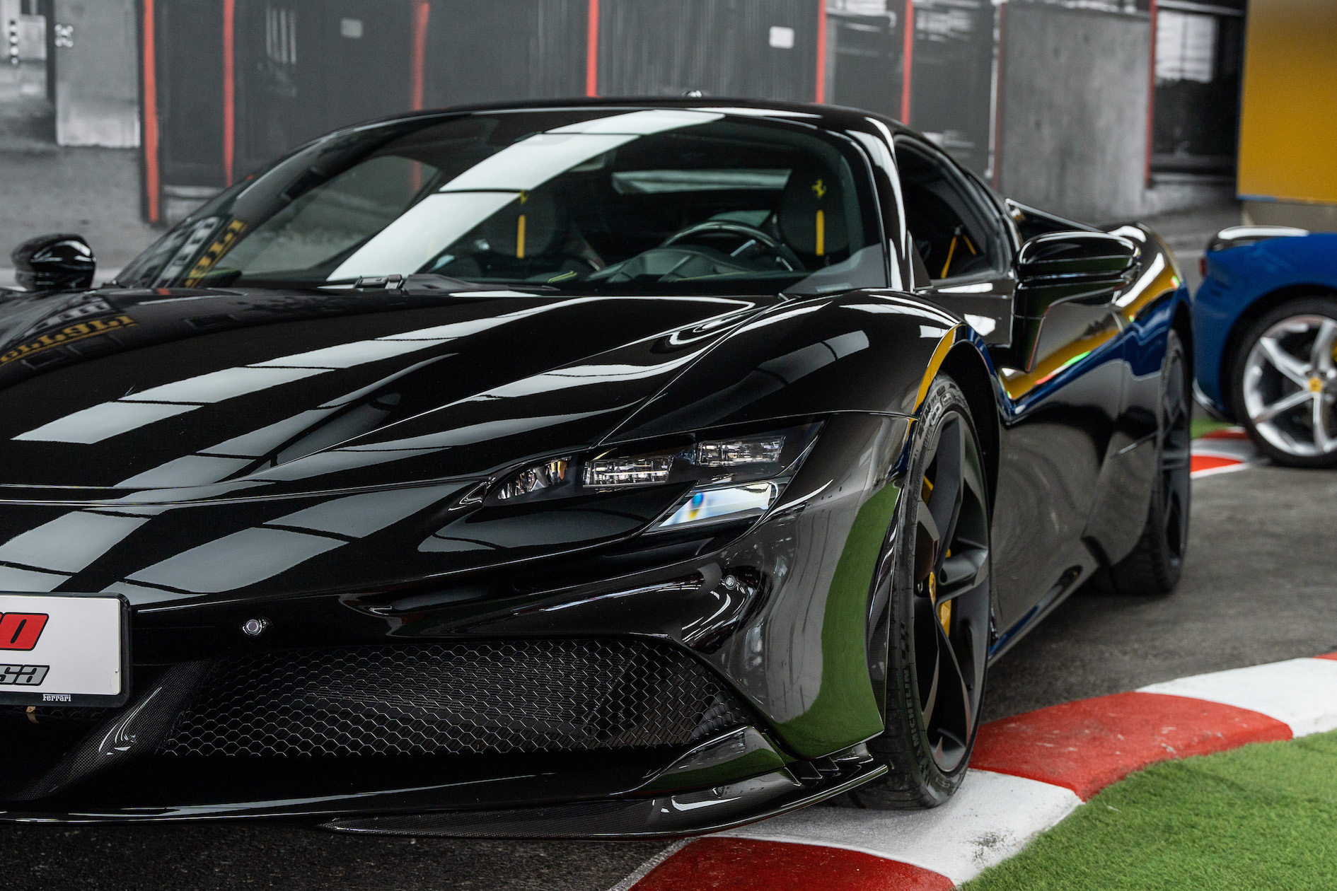 Luxury Nero Daytona colored Ferrari SF90 Stradale | Sold