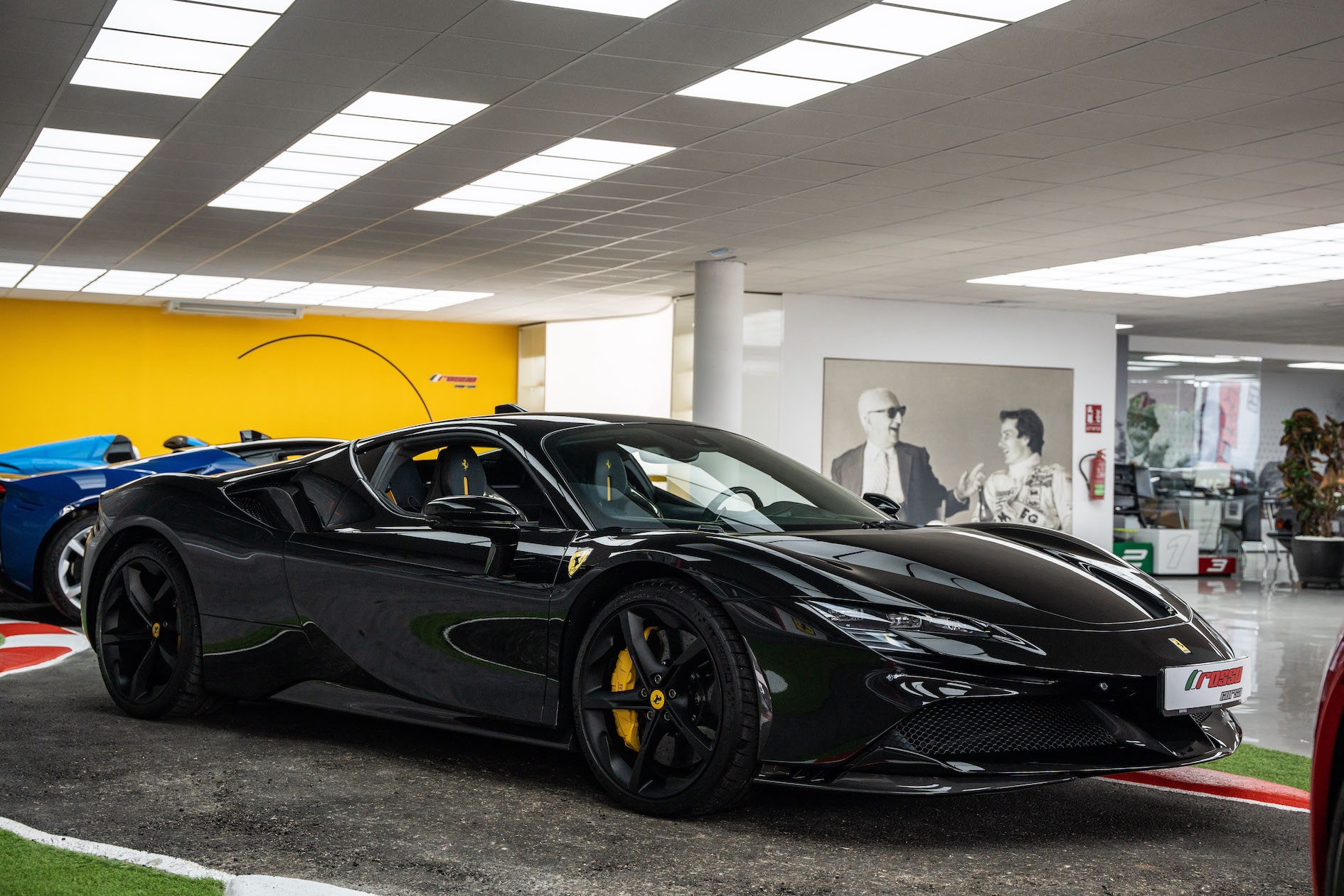 Luxury Nero Daytona colored Ferrari SF90 Stradale | Sold