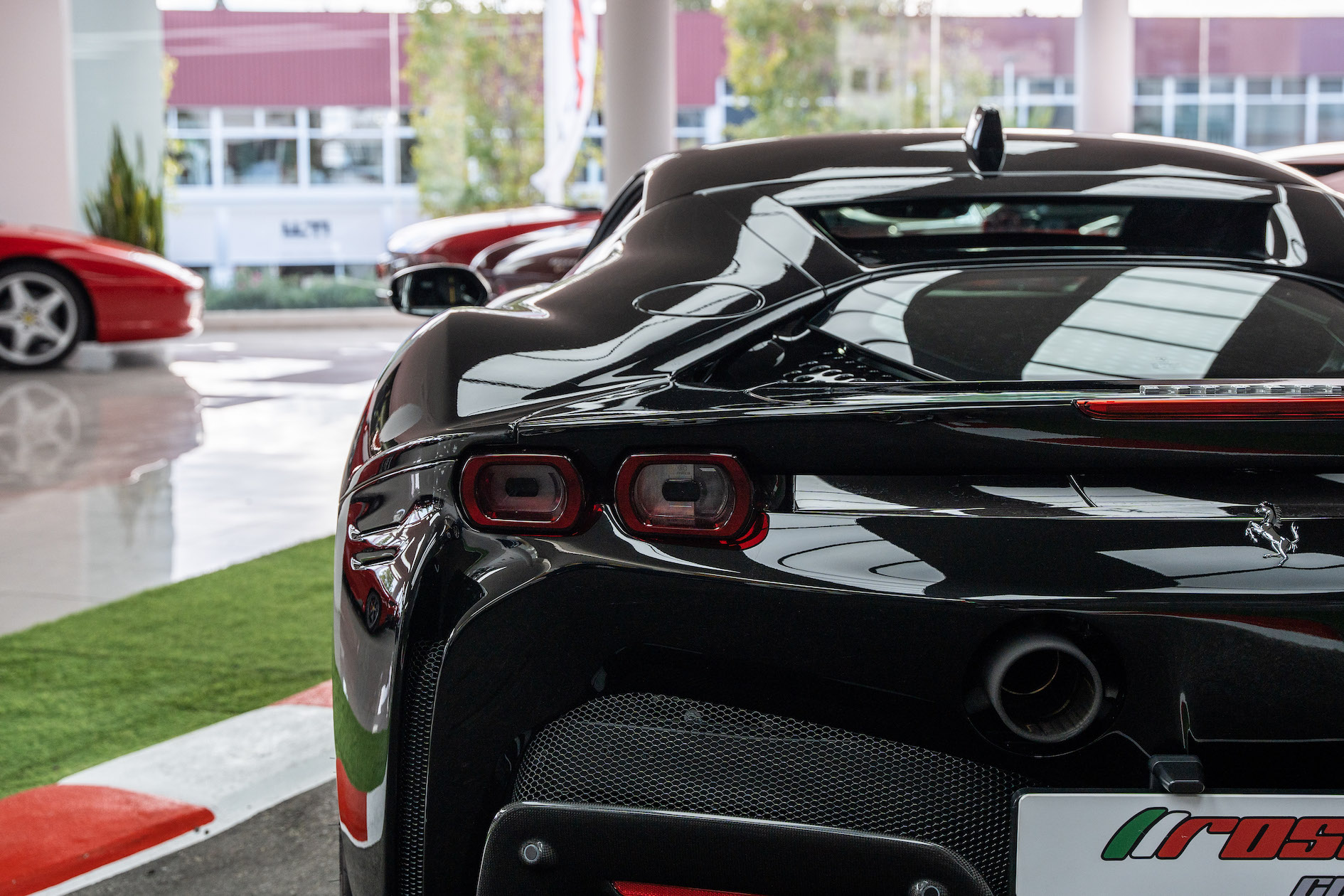 Luxury Nero Daytona colored Ferrari SF90 Stradale | Sold