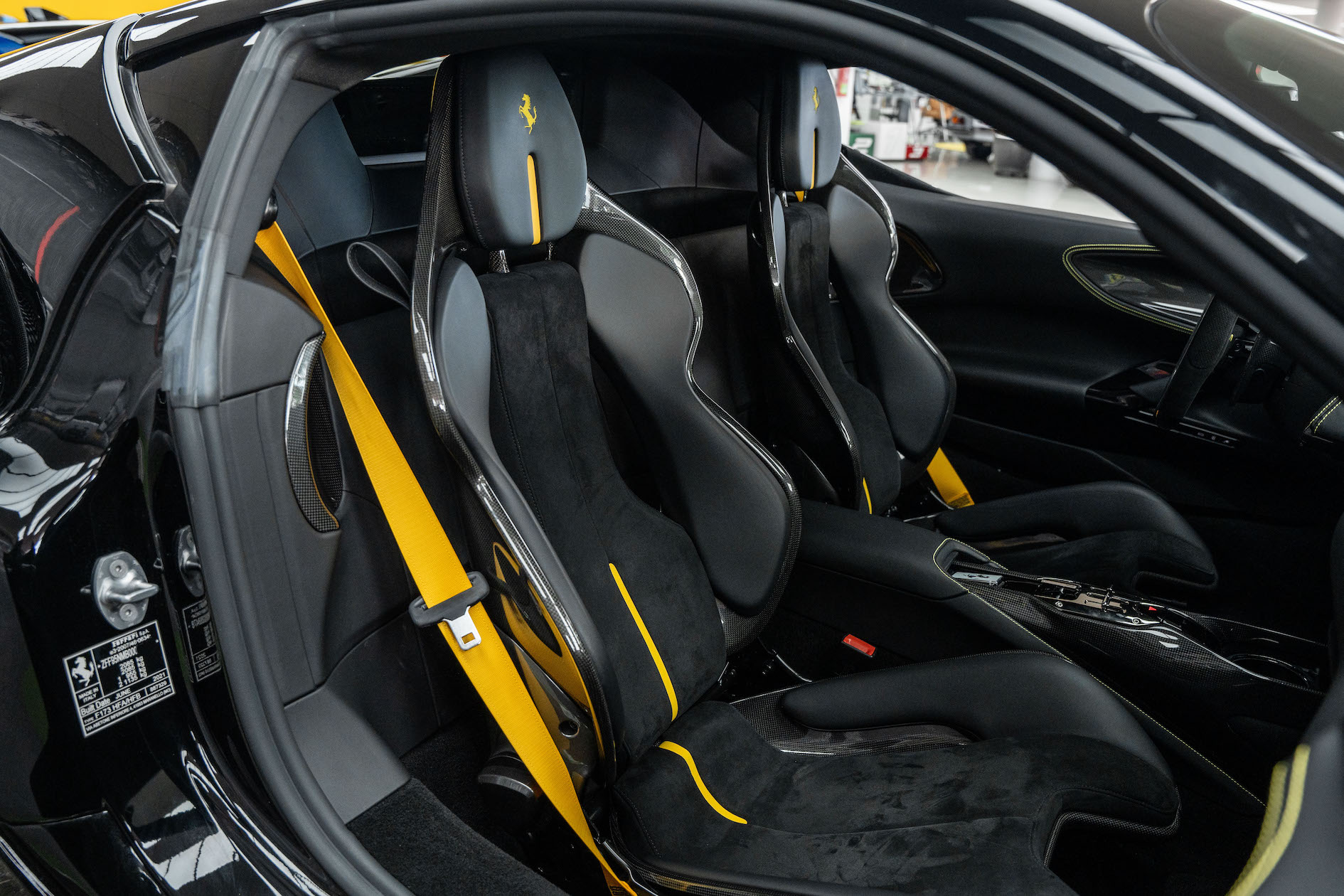 Luxury Nero Daytona colored Ferrari SF90 Stradale | Sold