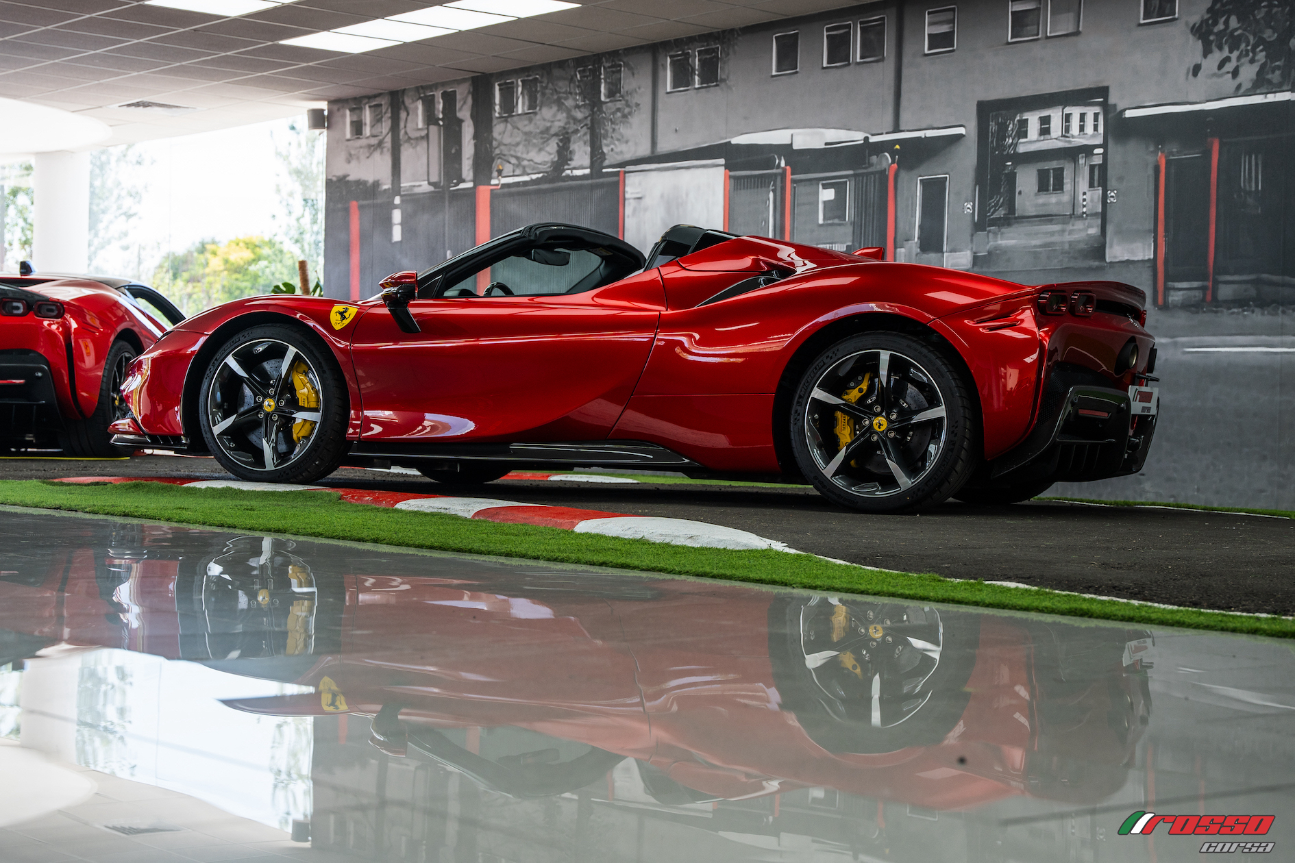 For Sale: Ferrari SF90 Spider - Ultimate Formula 1 Experience