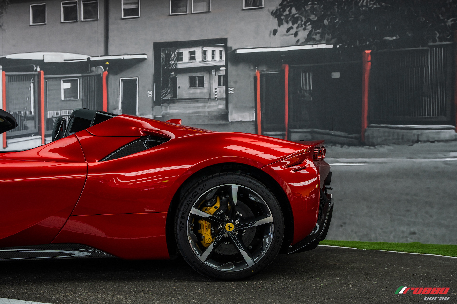 For Sale: Ferrari SF90 Spider - Ultimate Formula 1 Experience