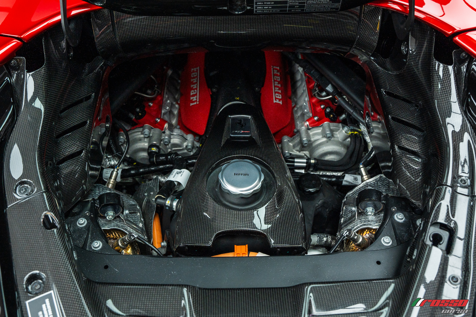 For Sale: Ferrari SF90 Spider - Ultimate Formula 1 Experience
