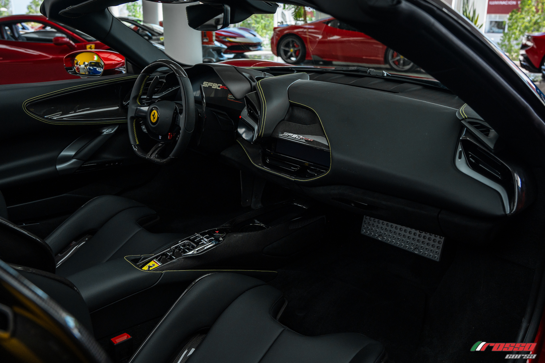 For Sale: Ferrari SF90 Spider - Ultimate Formula 1 Experience
