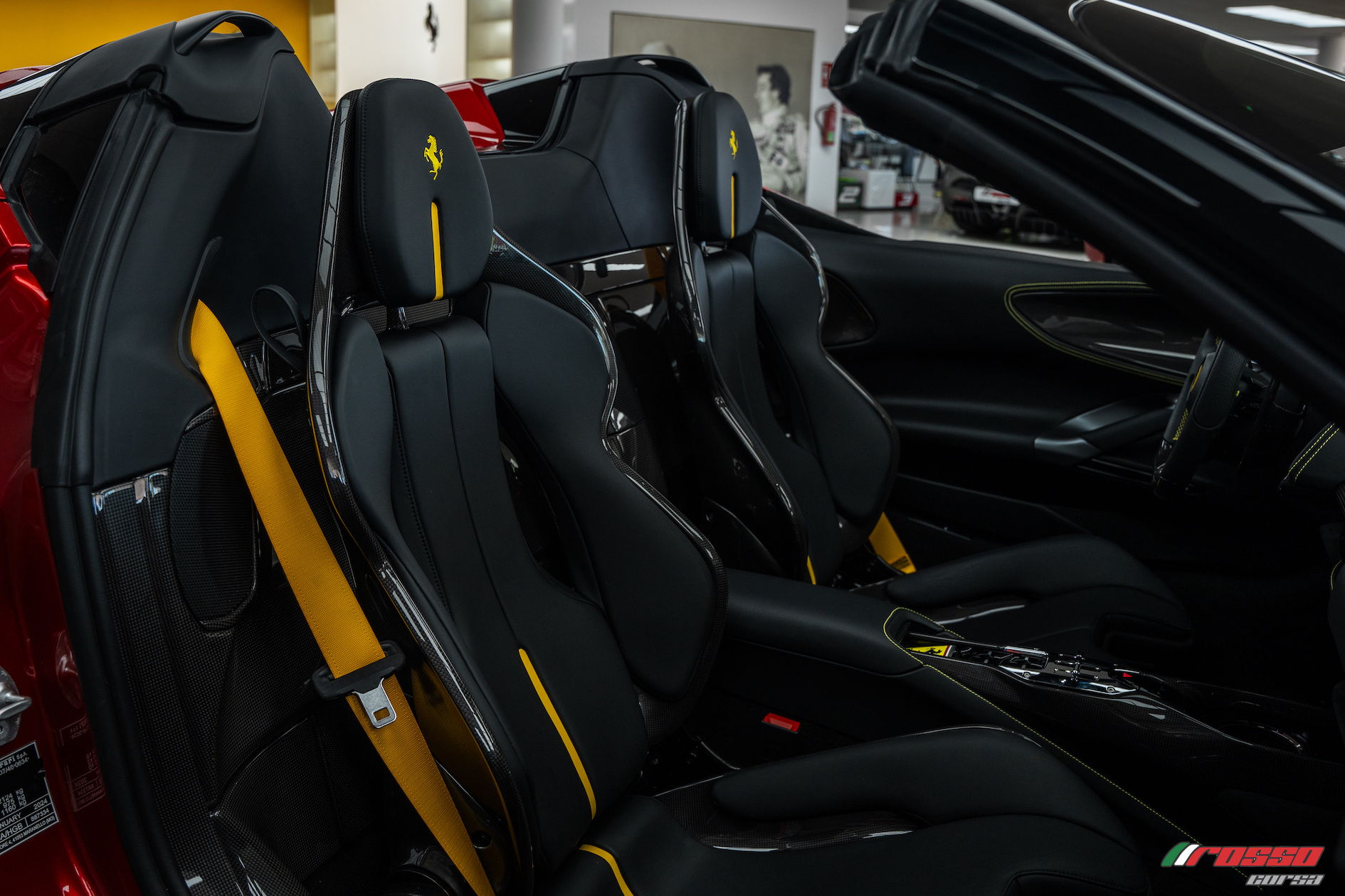For Sale: Ferrari SF90 Spider - Ultimate Formula 1 Experience