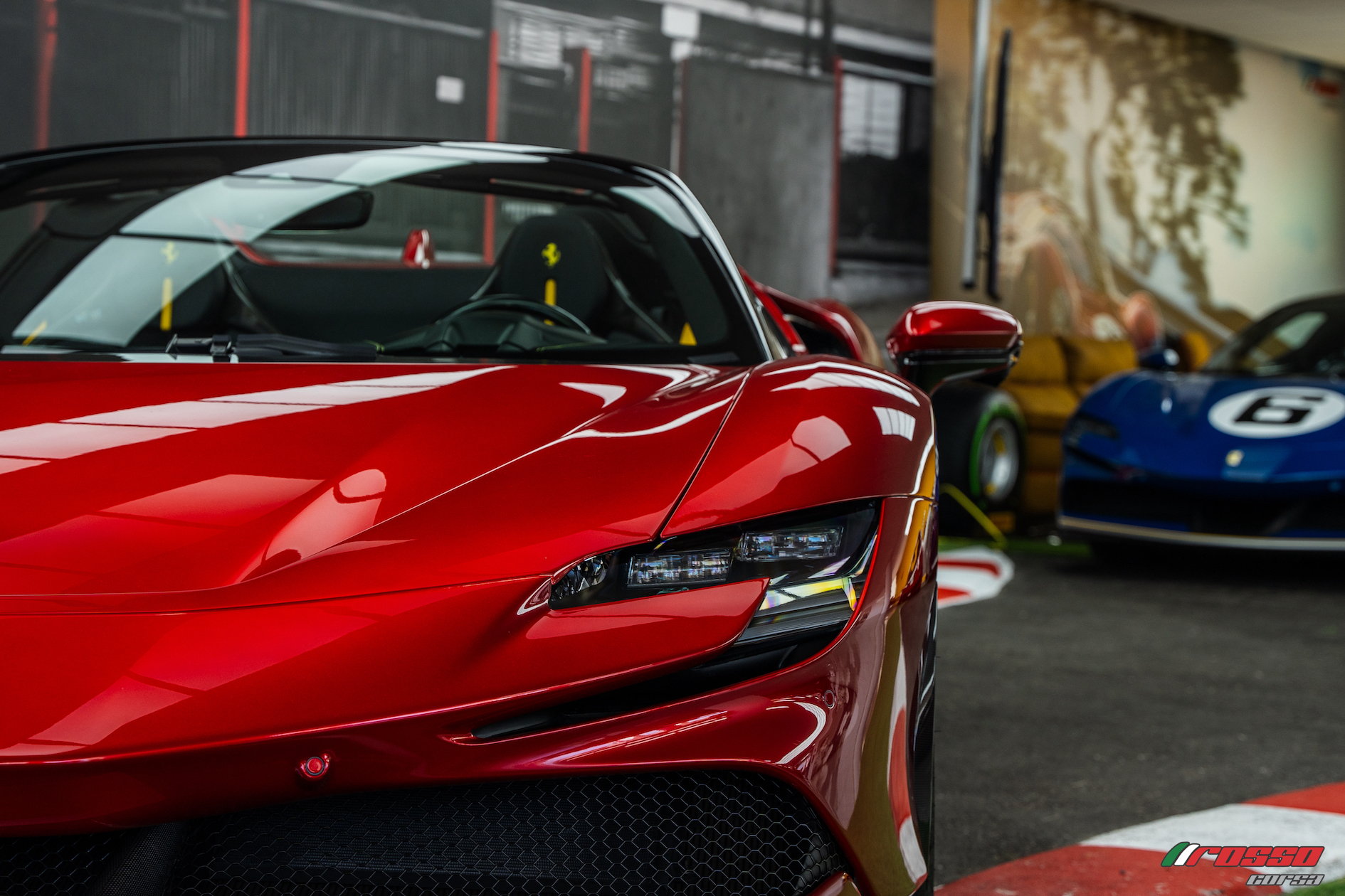 For Sale: Ferrari SF90 Spider - Ultimate Formula 1 Experience