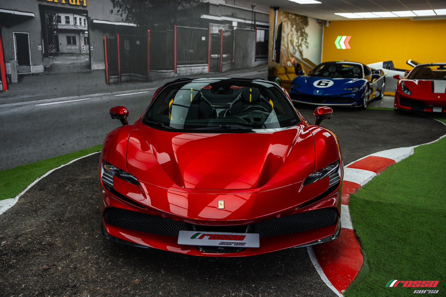 For Sale: Ferrari SF90 Spider - Ultimate Formula 1 Experience
