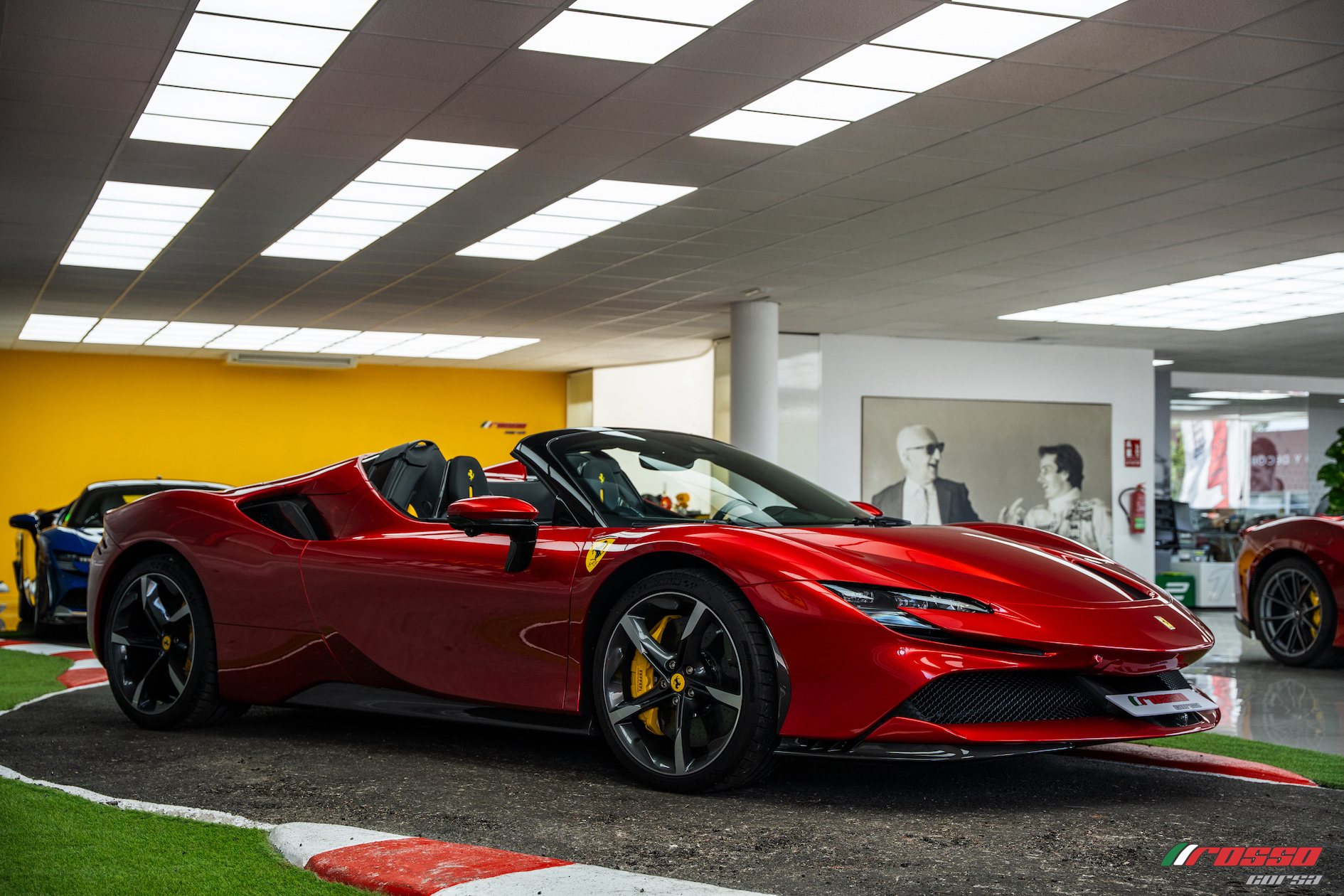 For Sale: Ferrari SF90 Spider - Ultimate Formula 1 Experience