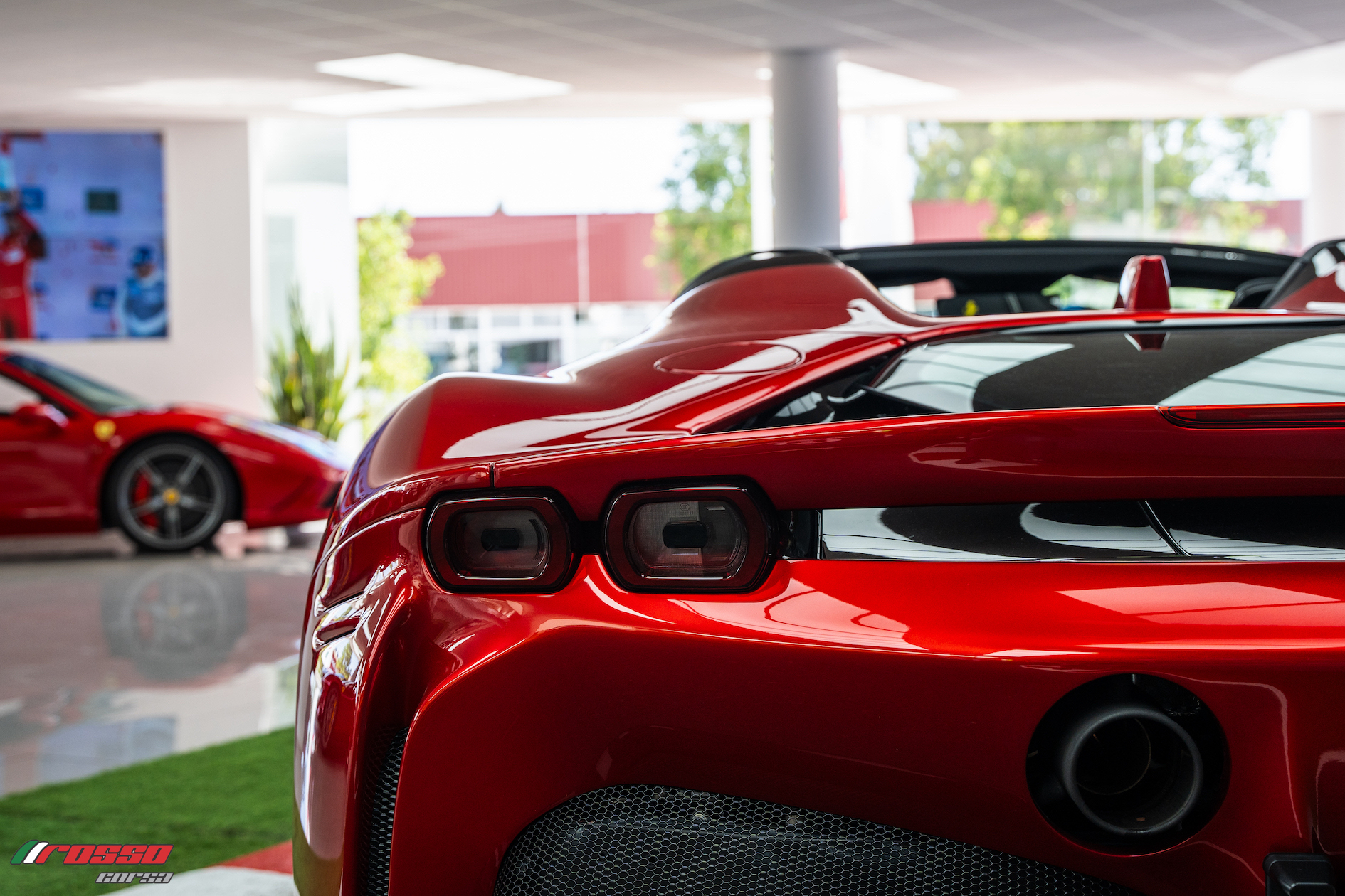 For Sale: Ferrari SF90 Spider - Ultimate Formula 1 Experience