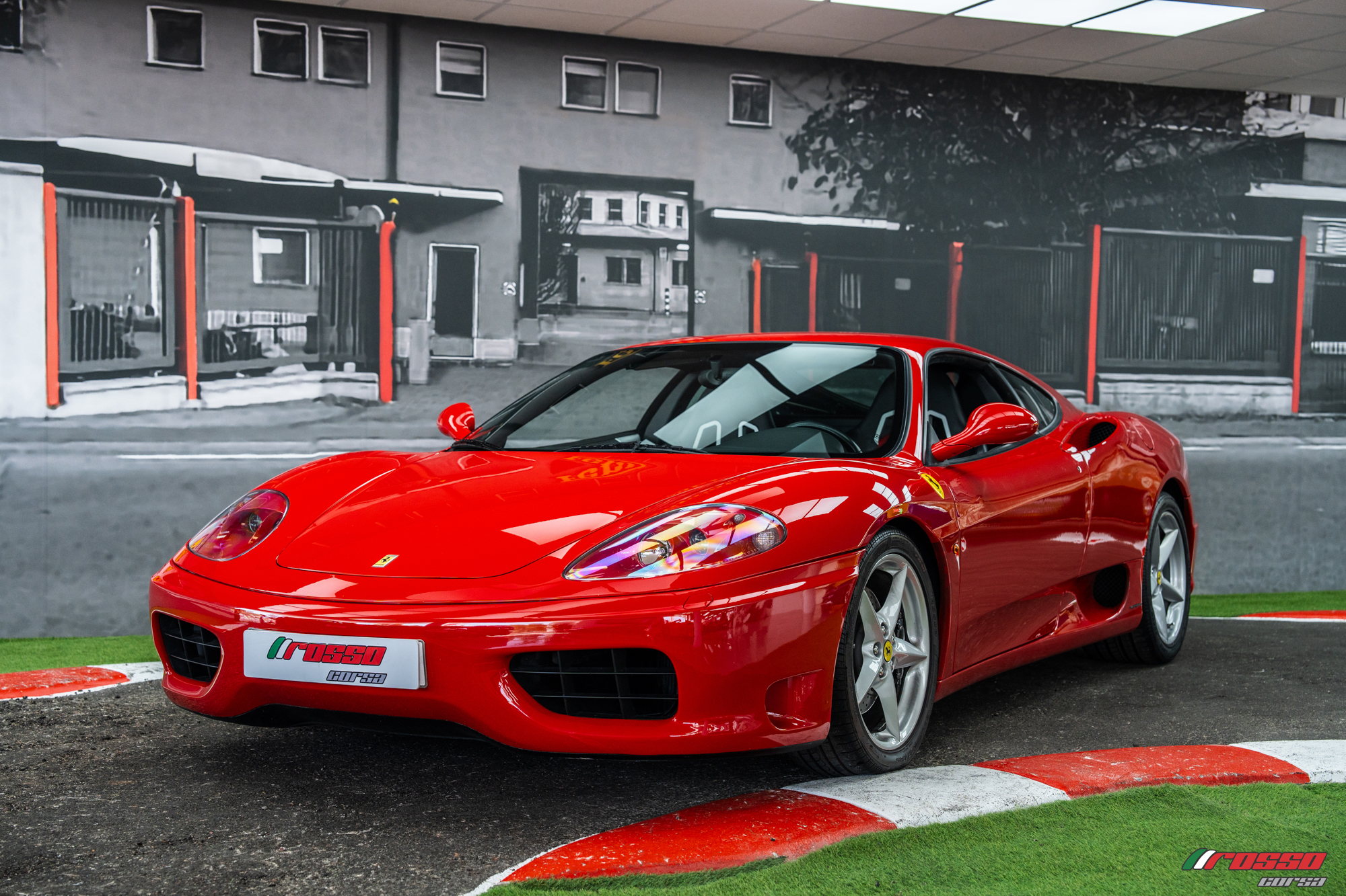 Ferrari 360 Modena - Rosso Corsa