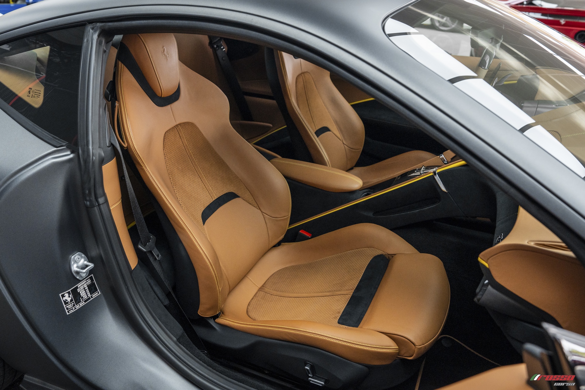 Amazing Argento colored Ferrari Roma now for sale