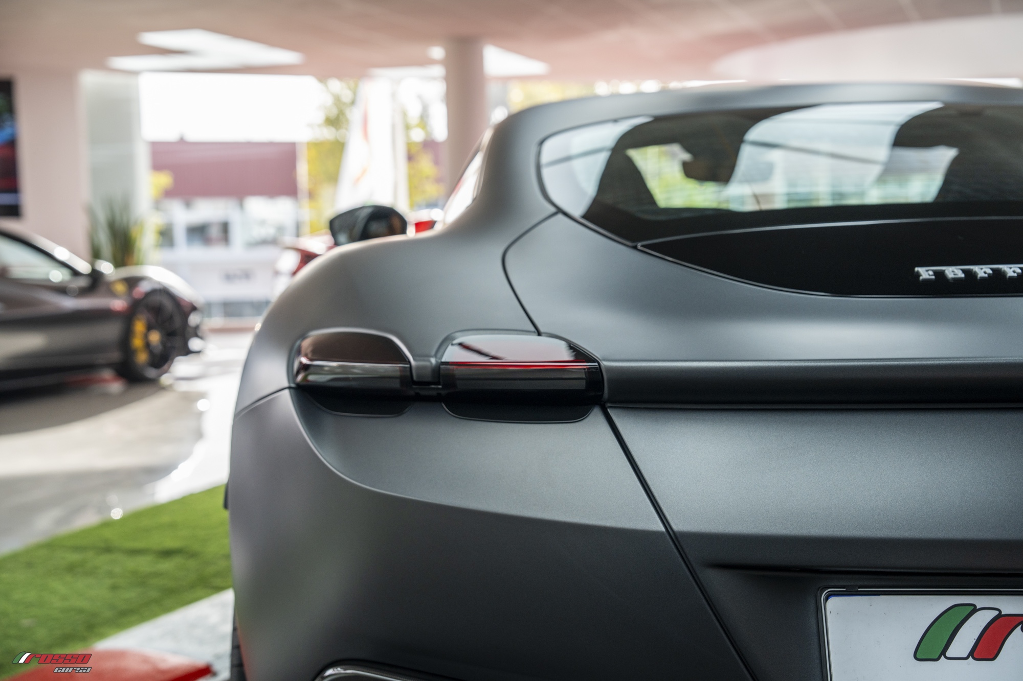 Amazing Argento colored Ferrari Roma now for sale