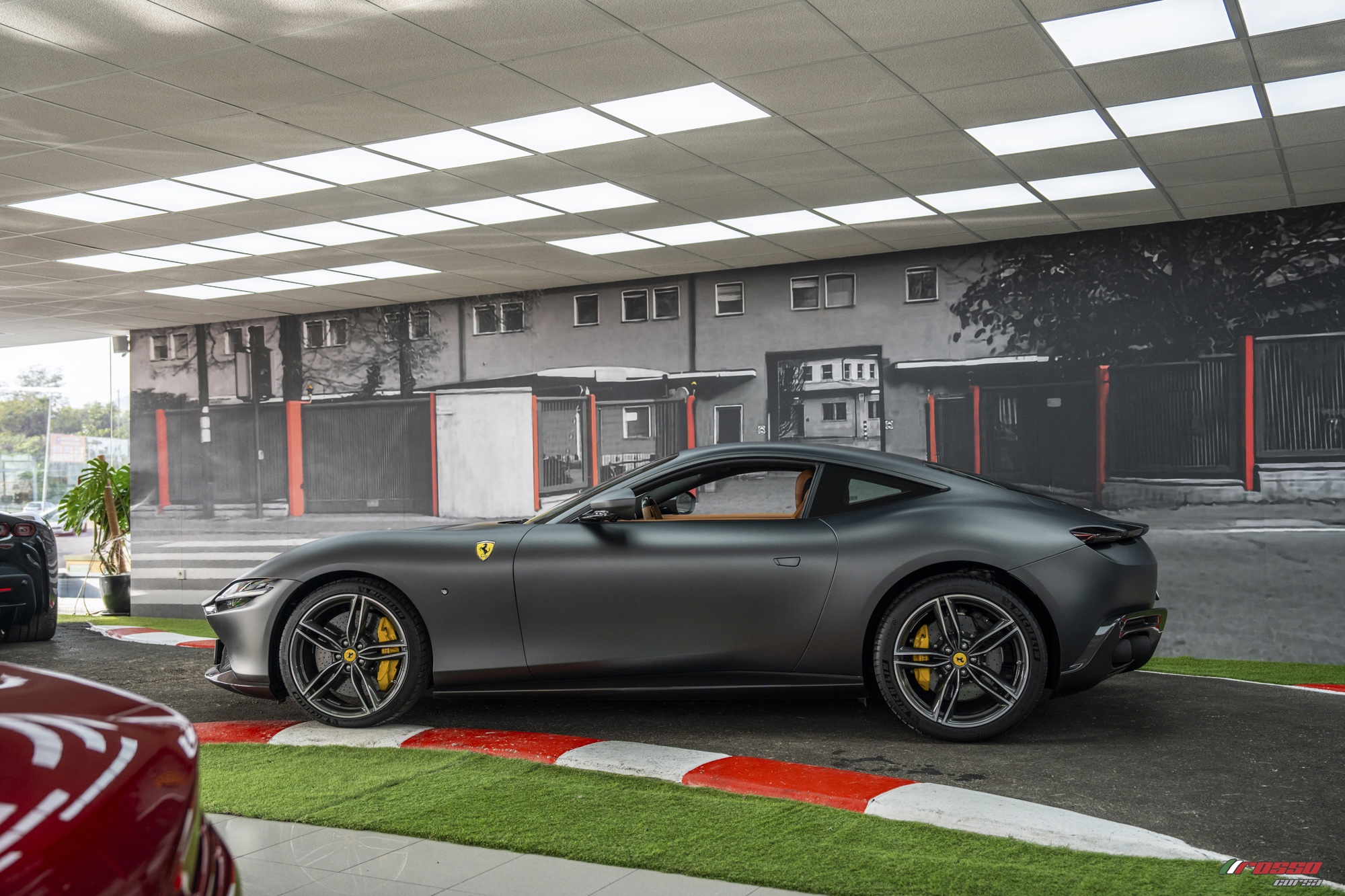 Amazing Argento colored Ferrari Roma now for sale