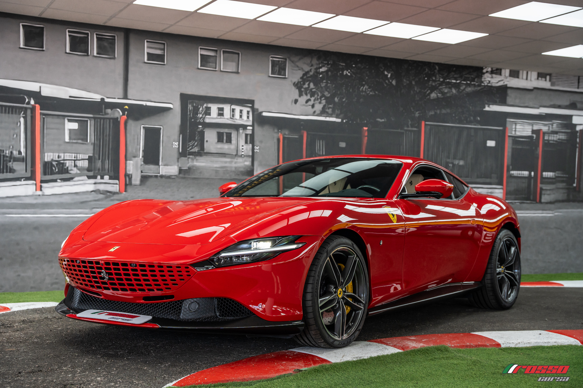 Ferrari Roma - Rosso Corsa