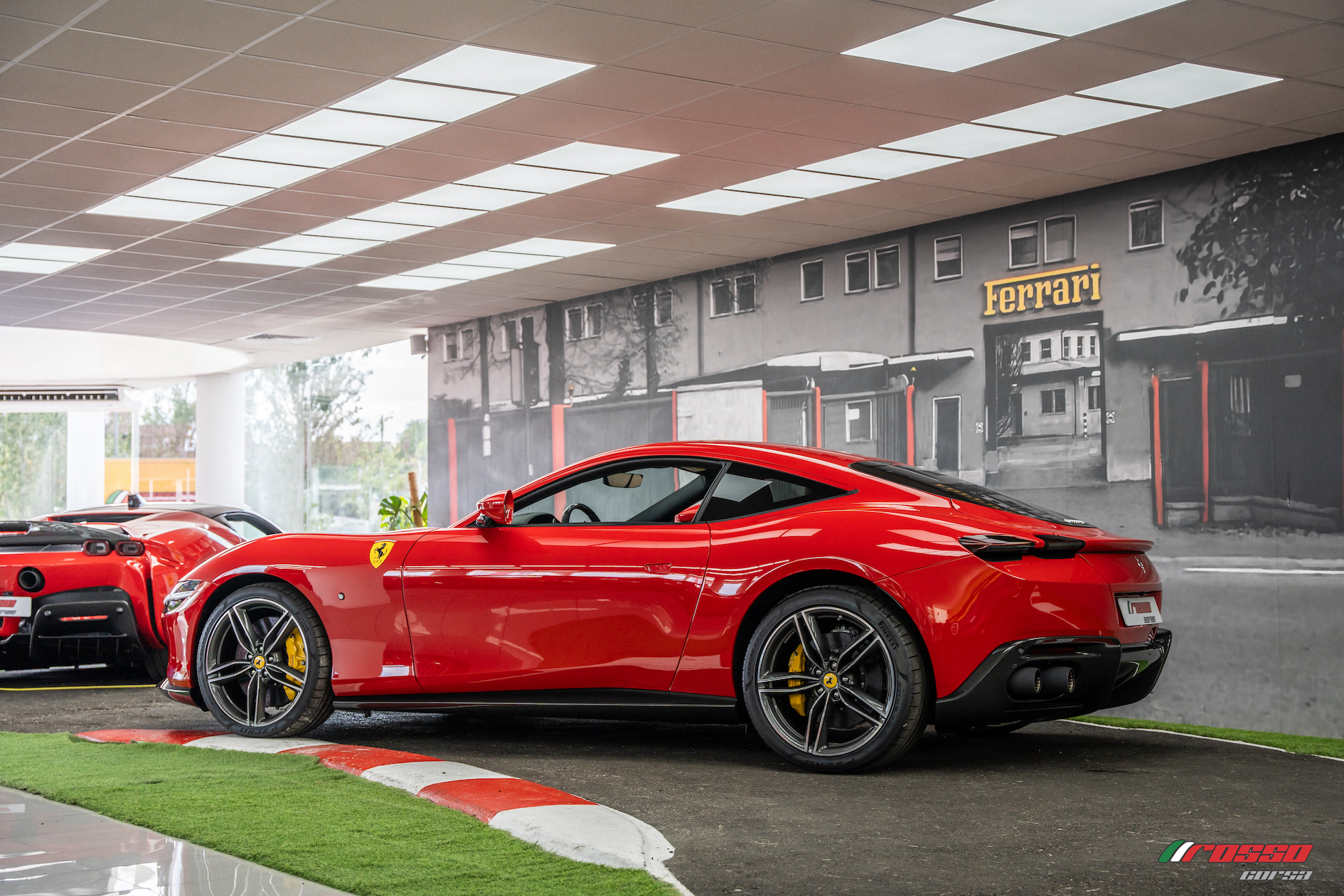 Ferrari Roma - Rosso Corsa