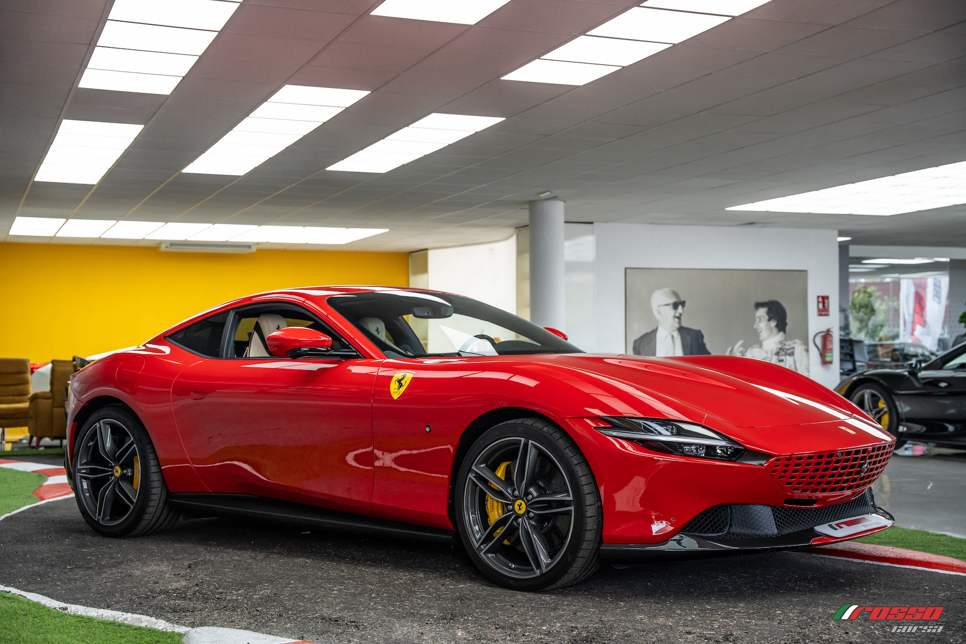 Ferrari Roma - Rosso Corsa