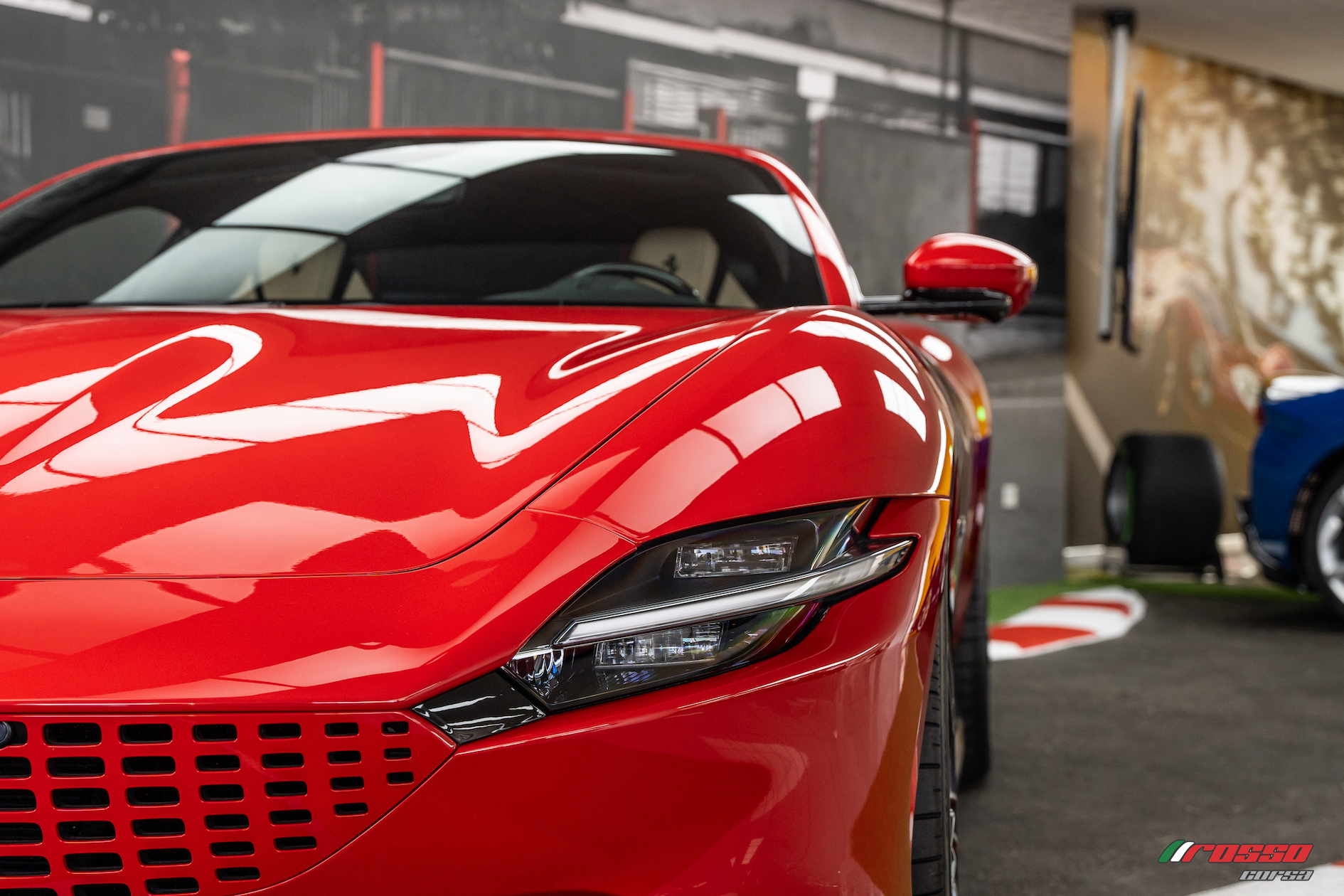 Ferrari Roma - Rosso Corsa