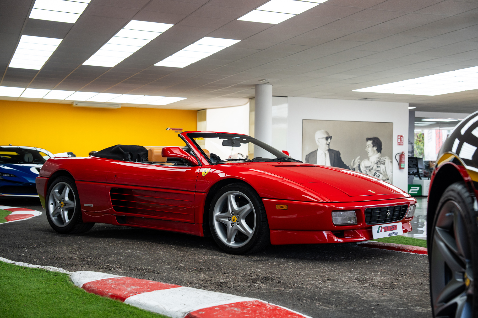 Ferrari 348 Spider - Rosso Corsa