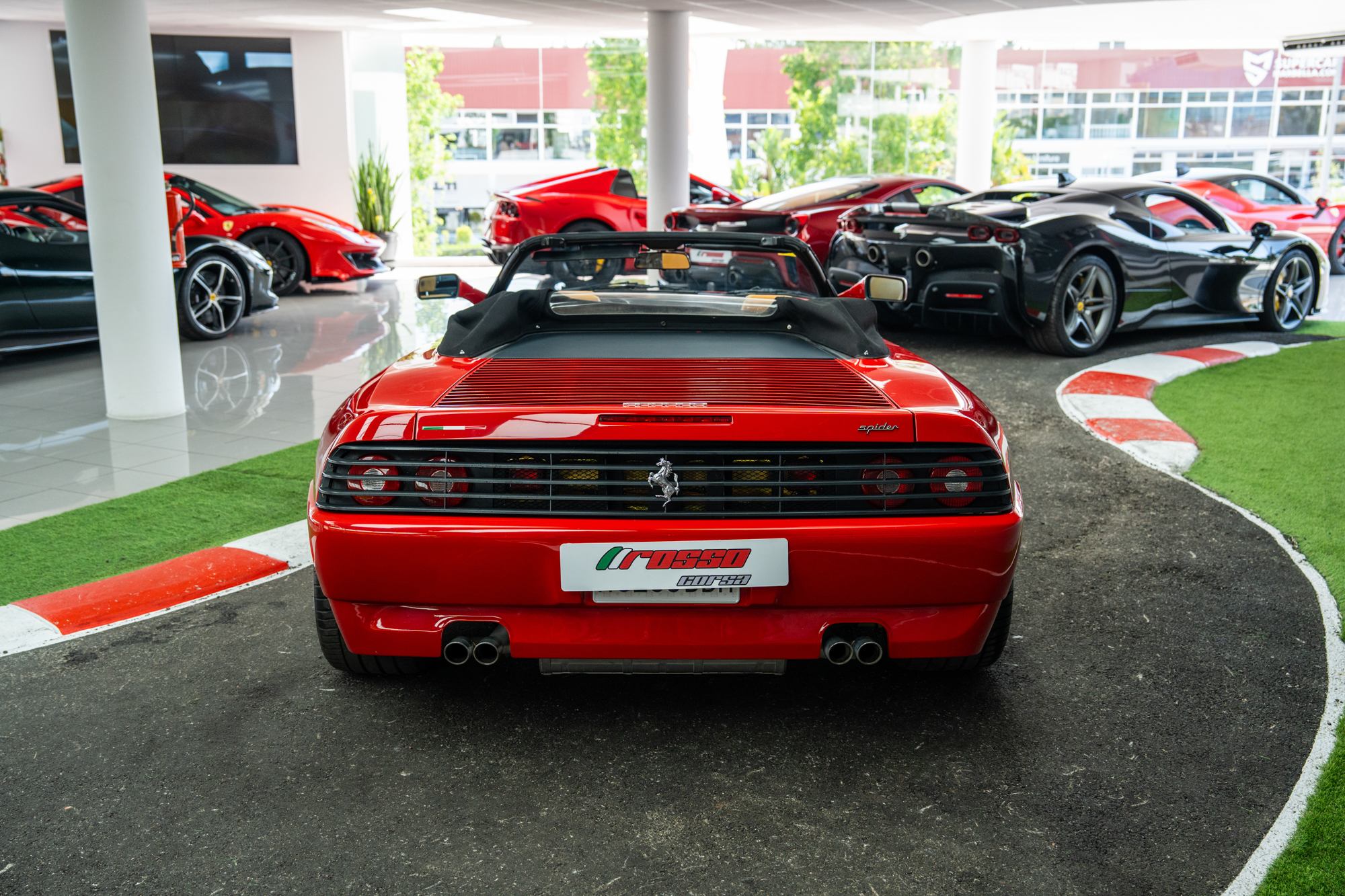Ferrari 348 Spider - Rosso Corsa