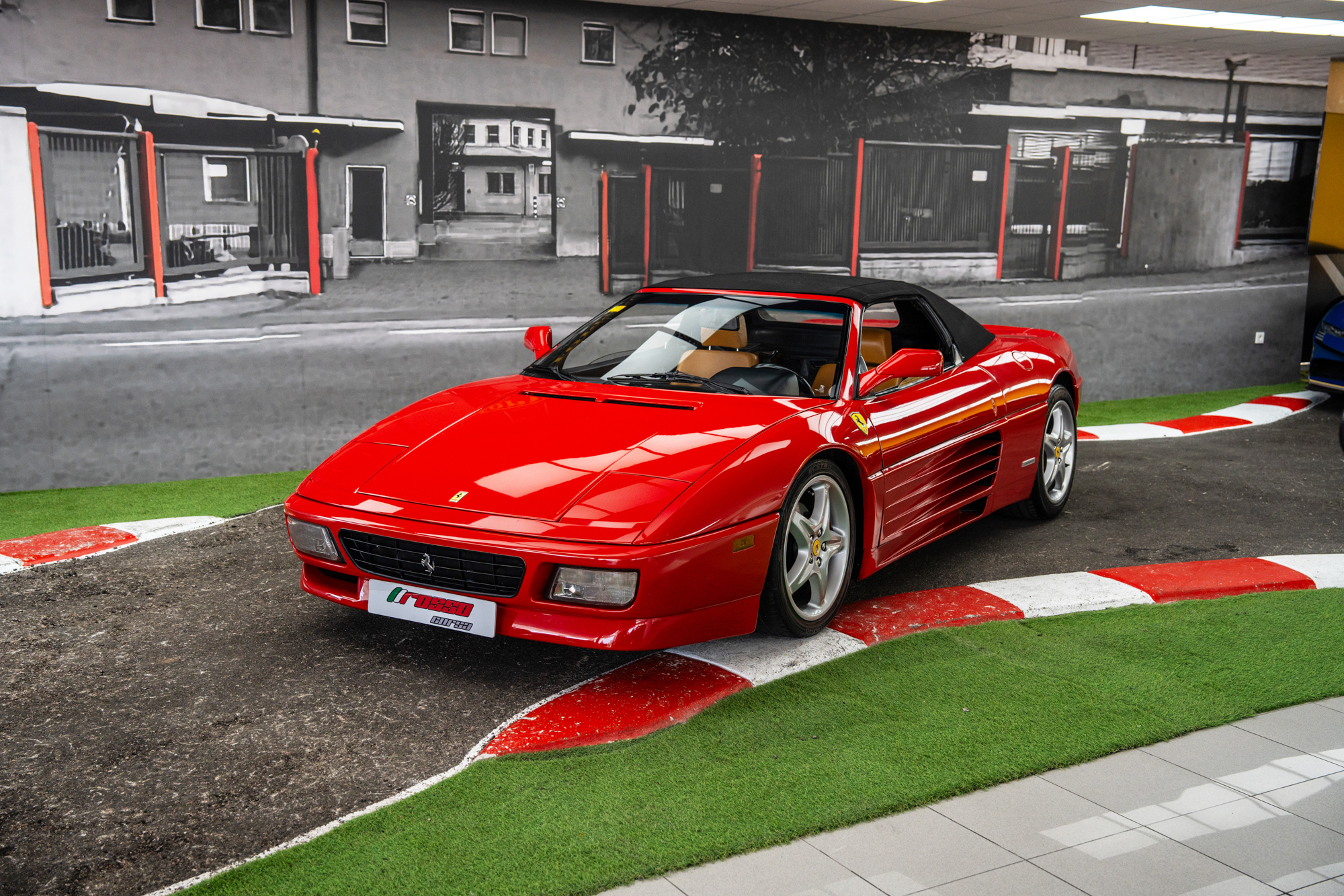 Ferrari 348 Spider - Rosso Corsa