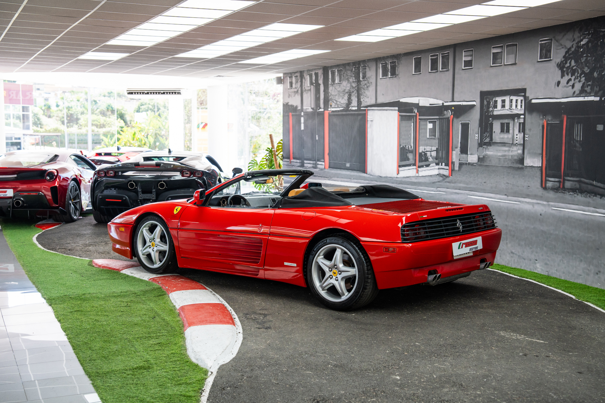 Ferrari 348 Spider - Rosso Corsa