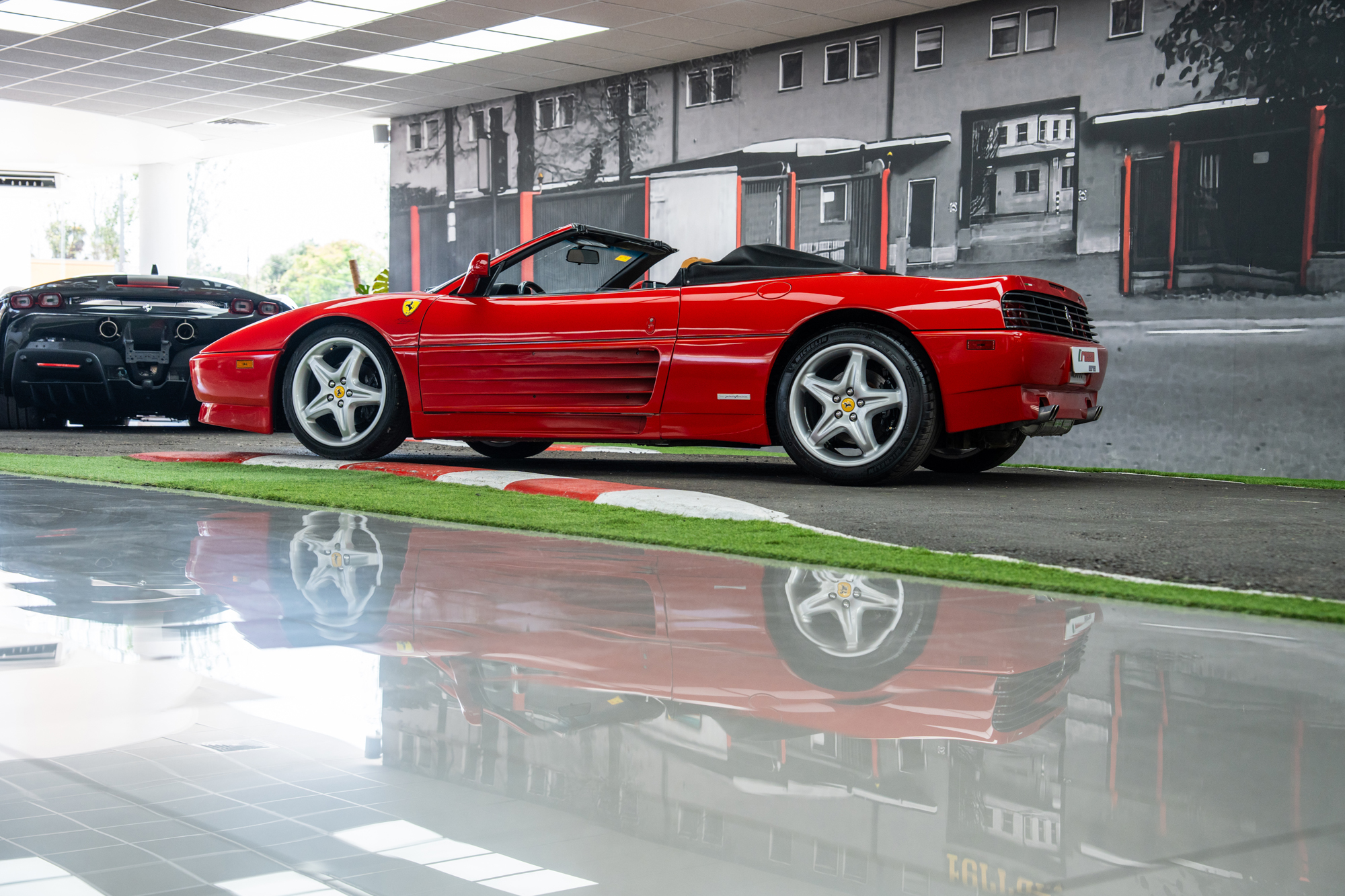 Ferrari 348 Spider - Rosso Corsa