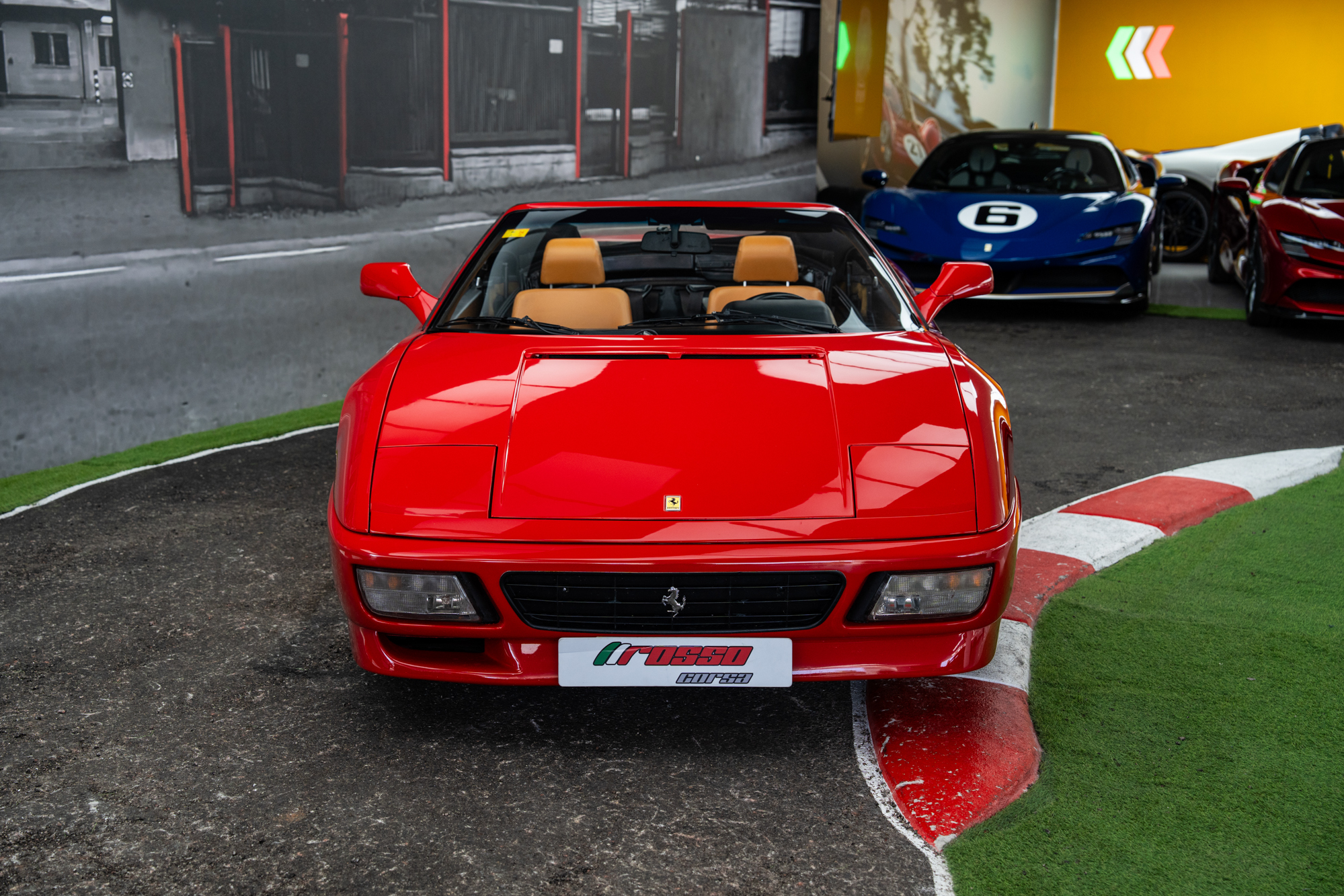 Ferrari 348 Spider - Rosso Corsa