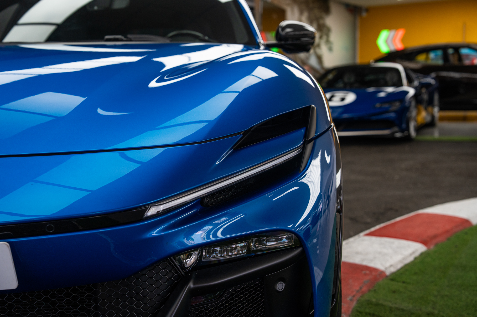 Ferrari Purosangue - Rosso Corsa