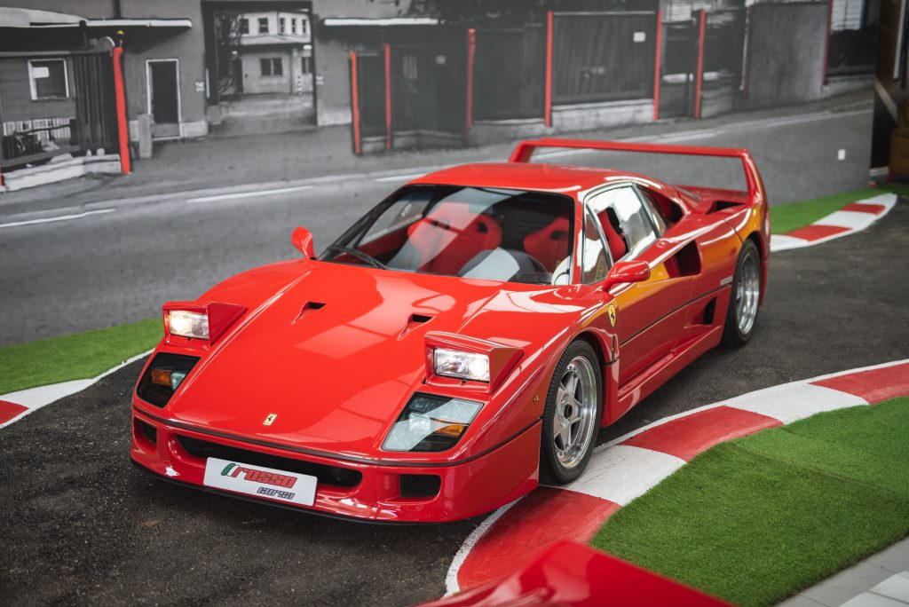 Ferrari F40 - Rosso Corsa